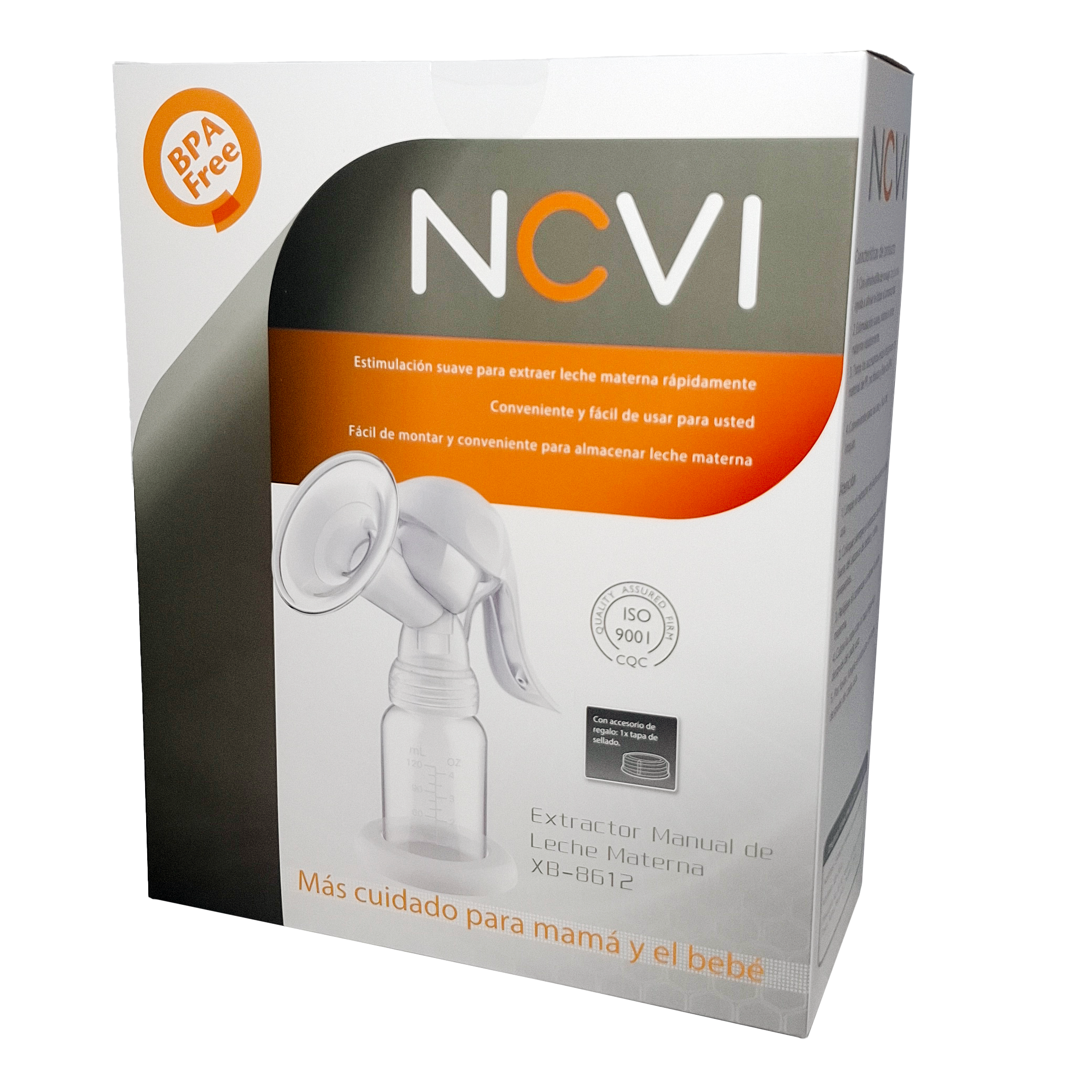 Extractor de leche manual Nevi - Fanio